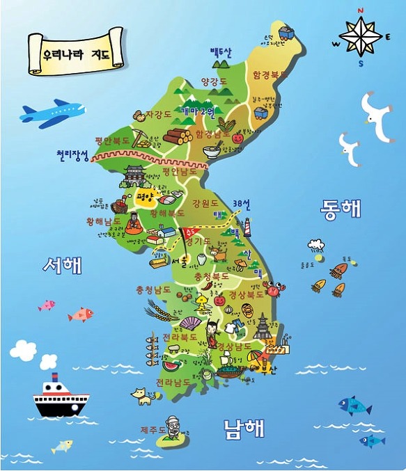 대한민국지도 - 거제도 여행 - 거제도 이야기