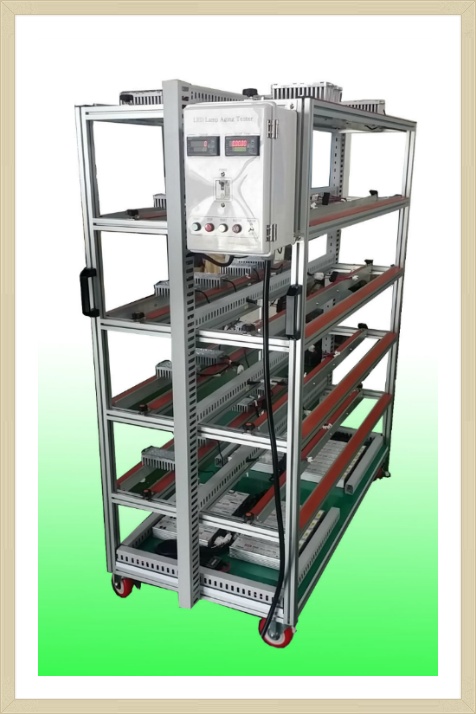 도로공사 LED 가로등 모듈용 Test Rack - Aging Test Rack - Welcome To Shinetech. 샤인 ...