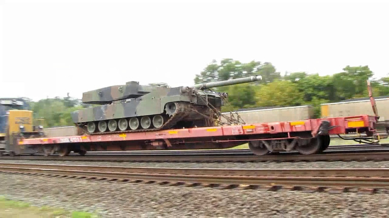 미육군 차세대 전차로 개발중인 M1A3형 Abrams 전차 - ………지상 무기/장비 - Daum 밀리터리 매니아