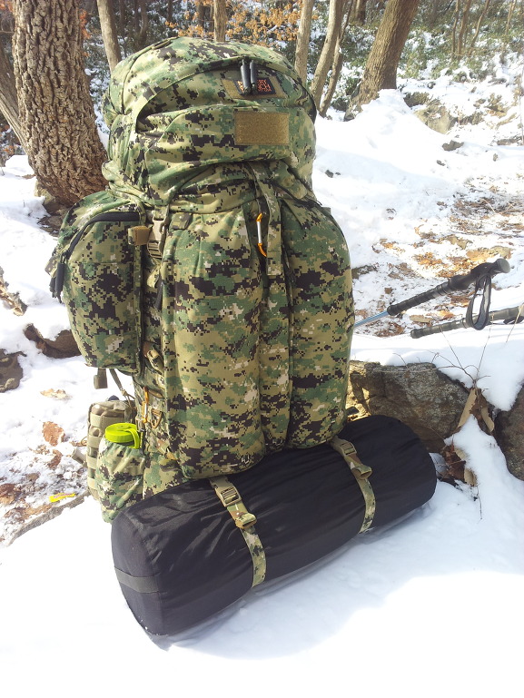 MR 택티플레인(Tactiplane) AOR2 패턴 - 배낭 사용기/팁 - 다나매니아