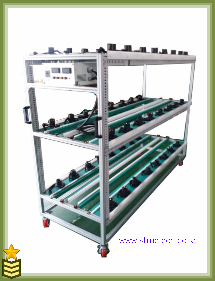 LED 벌브타입 Lamp Aging Test Rack - Aging Test Rack - Welcome To Shinetech ...