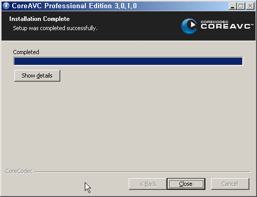 저사양 PC로 720p 고화질 HD 동영상 보는 법 + CoreAVC 3.0.1 코덱 설치 방법 - PC활용&팁&테크 - 행정 ...