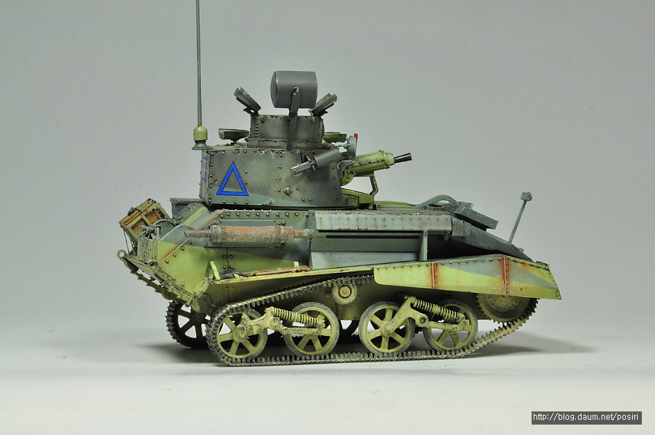 1/35 British Light Tank MK.VI B North Africa[Vulcan Scale Model ...