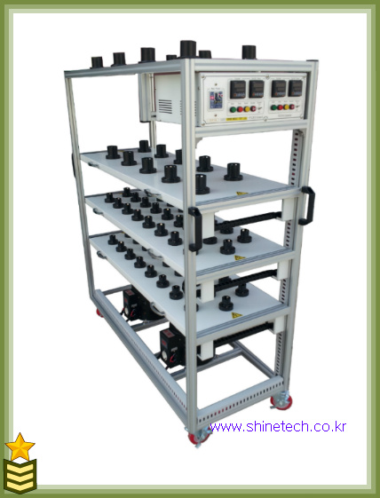 LED 벌브타입 Lamp Aging Test Rack - Aging Test Rack - Welcome To Shinetech ...
