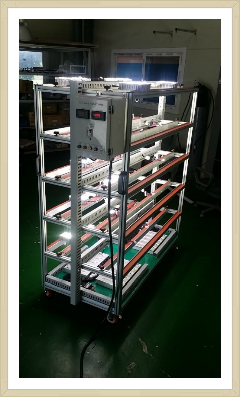 도로공사 LED 가로등 모듈용 Test Rack - Aging Test Rack - Welcome To Shinetech. 샤인 ...