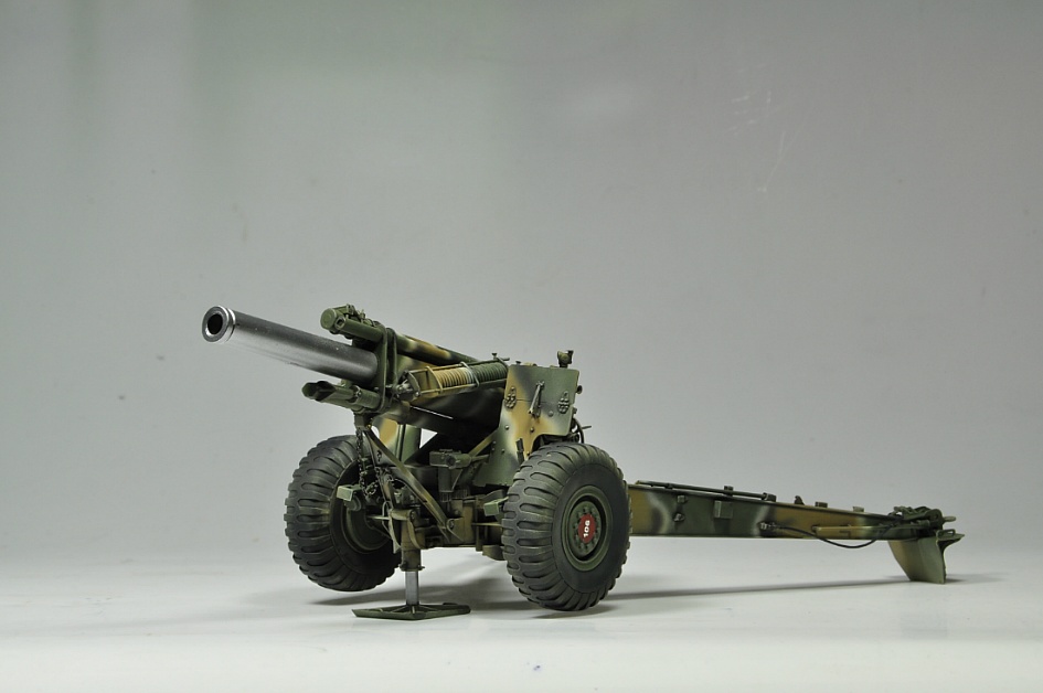 1/35 155mm Howitzer M114A1 [Bronco Models] - · 한국군 장비전 - 플라모델(plamodel)