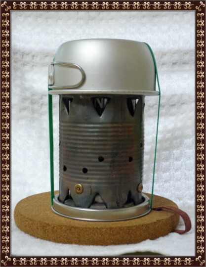 자작한 화산 알콜 스토브(My homemade volcano alcohol stove) - 자작/장비 사용기 - 캠핑하는 사람들 ...