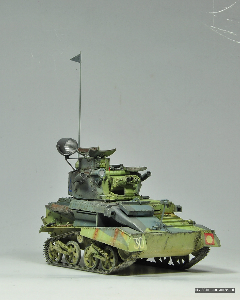 1/35 British Light Tank MK.VI B North Africa[Vulcan Scale Model ...