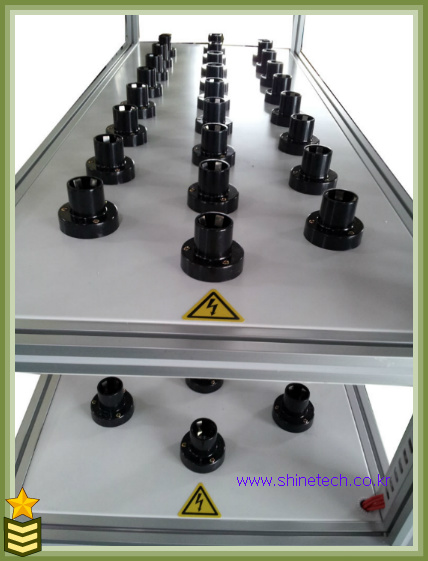 LED 벌브타입 Lamp Aging Test Rack - Aging Test Rack - Welcome To Shinetech ...