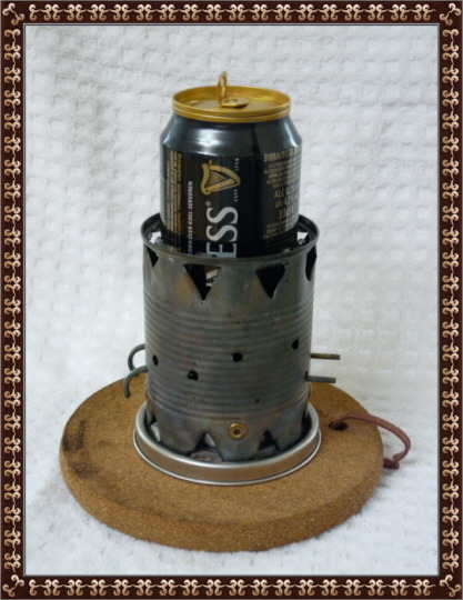 자작한 화산 알콜 스토브(My homemade volcano alcohol stove) - 자작/장비 사용기 - 캠핑하는 사람들 ...