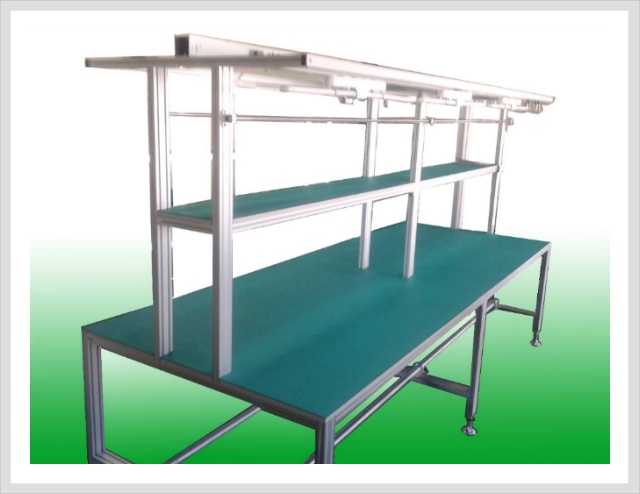 LED LAMP 조립작업대 - Aging Test Rack - Welcome To Shinetech. 샤인테크 031-8059-3707