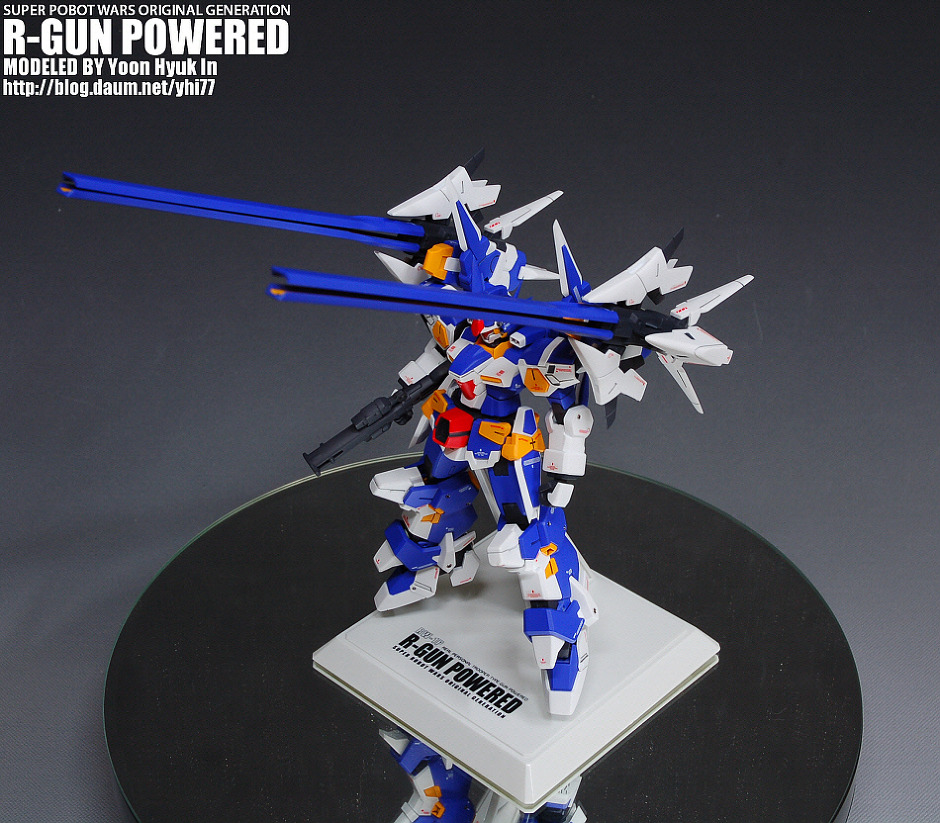 [MOFF]1/144고토부키야 R-GUN POWERED - Sci-fi/비스케일 갤러리 - 프라모델 튜닝타임즈
