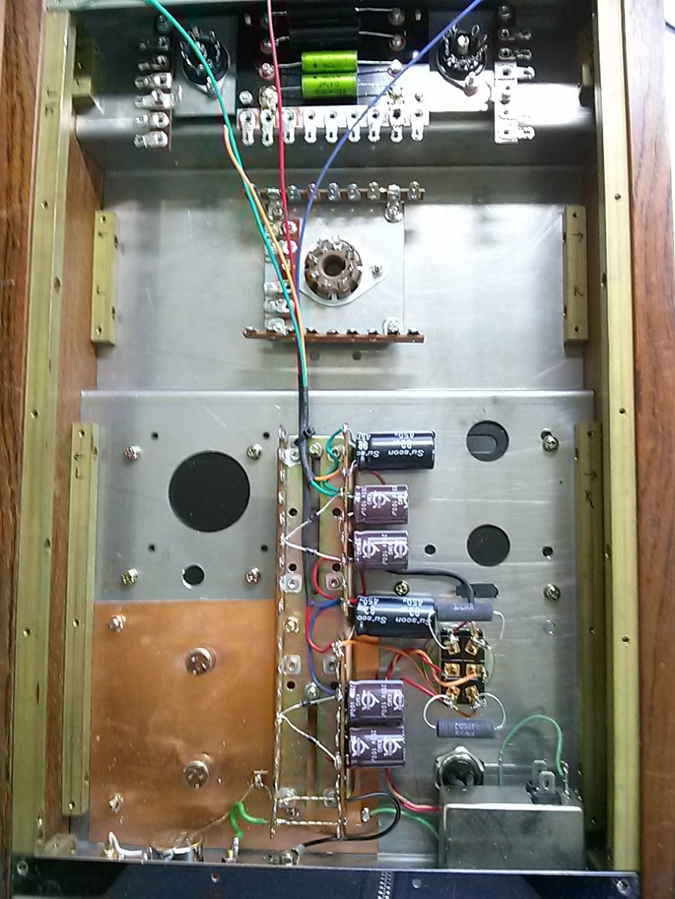 Circlotron Amplifier 6528 Mono Block제작기 (2014.12.26.~ 2015.01.13 ...