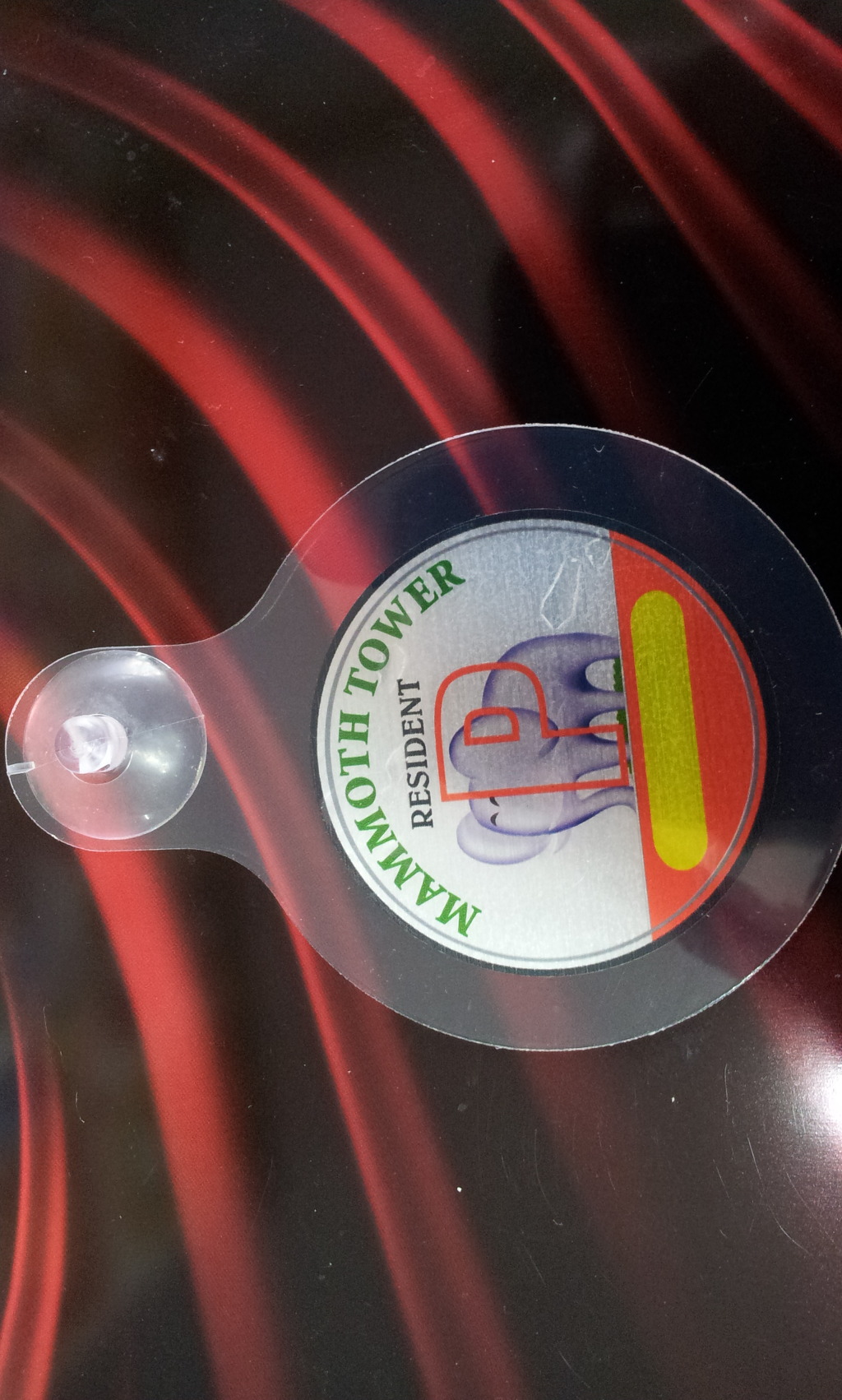 방문차량증잠시주차증아파트방문차량 부착식 출입증 유리부착식 무접착주차스티커낑샵 앤 더융 일반 게시판 아파트주차스티커 명찰제작 소형톰슨프레스무점착주차스티커