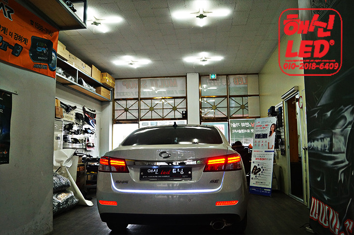 뉴SM5 플레티넘 데이라이트2WAY,면발광 아이라인2WAY,LED리플렉터(해신LED,SM5노바,SM5 데이라이트,SM5 헤드라이트,SM5 개조,SM5 튜닝,SM5 라이트튜닝 ...