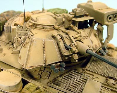 M2A2 ODS Bradley, OIF II, Iraq 2004 #7247 [1/72 DML MADE IN CHINA] PT2 ...