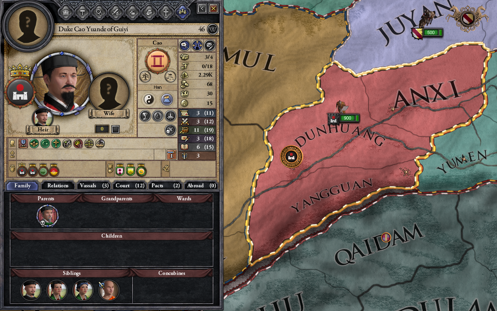 CK2 개발자 일지 #127 ＜철의 세기＞의 기타 군주들 - 패러독스 새소식 - Europa Universalis