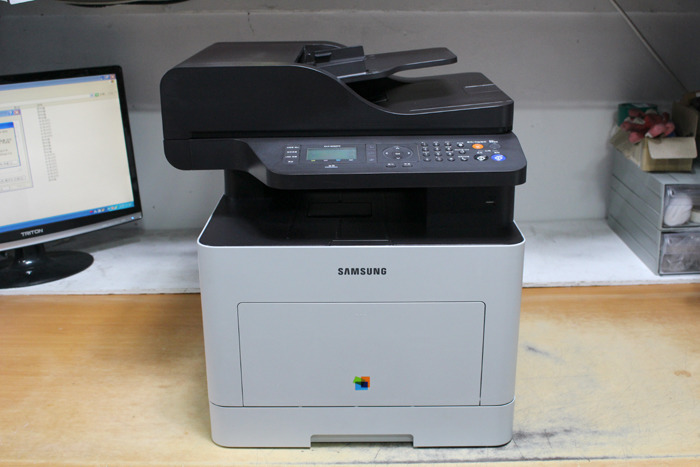 삼성전자 CLX-6260FR 중고 컬러레이저복합기 (스캔, 복사, 팩스) - 삼성 레이저 프린터 - 용산프린터