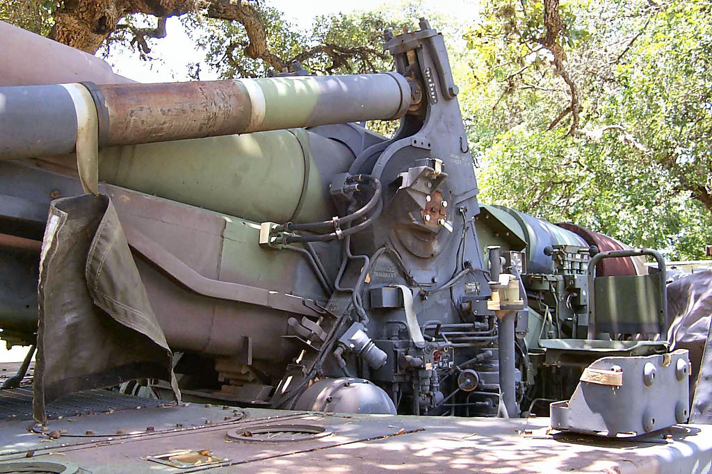 M107& M110 자주포 (self-propelled gun) 디테일 사진들..Pt2 - Ⅱ 정보 & 자료실 - 미라지의 콤프방