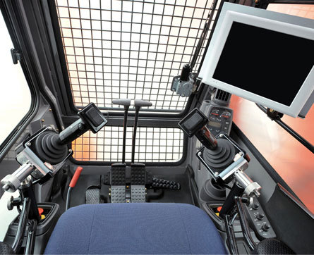 Hitachi Construction Machinery Astaco NEO Double Arm Working Machine ...