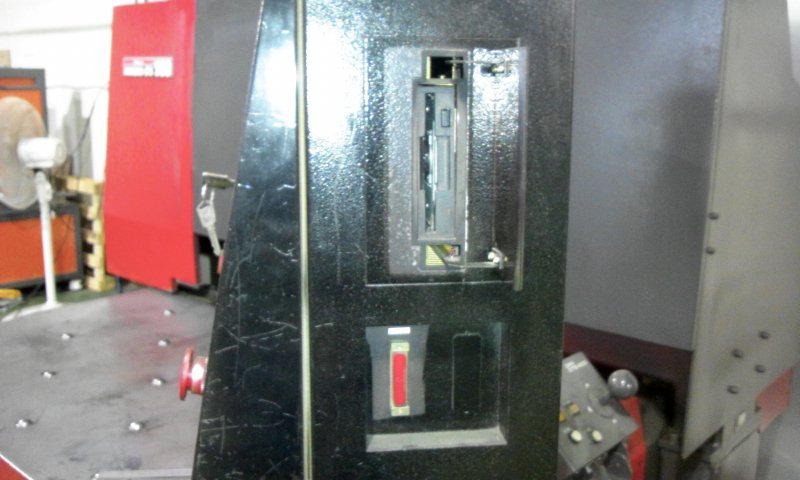 NC TAPPING MACHINE AMADAN CTS-900 / act/cut System 적용 / 전용 DNC 개발 - 기본 ...