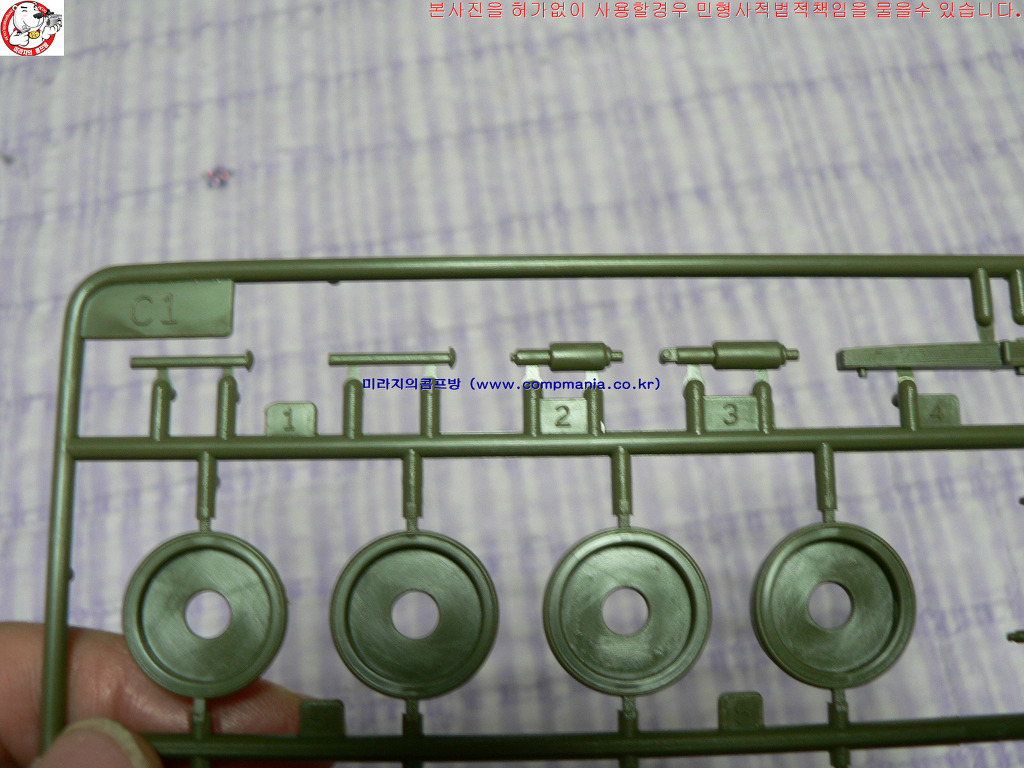 Faun Elephant SLT-56 Panzer transporter #00203 [1/35th Trumpeter Made ...