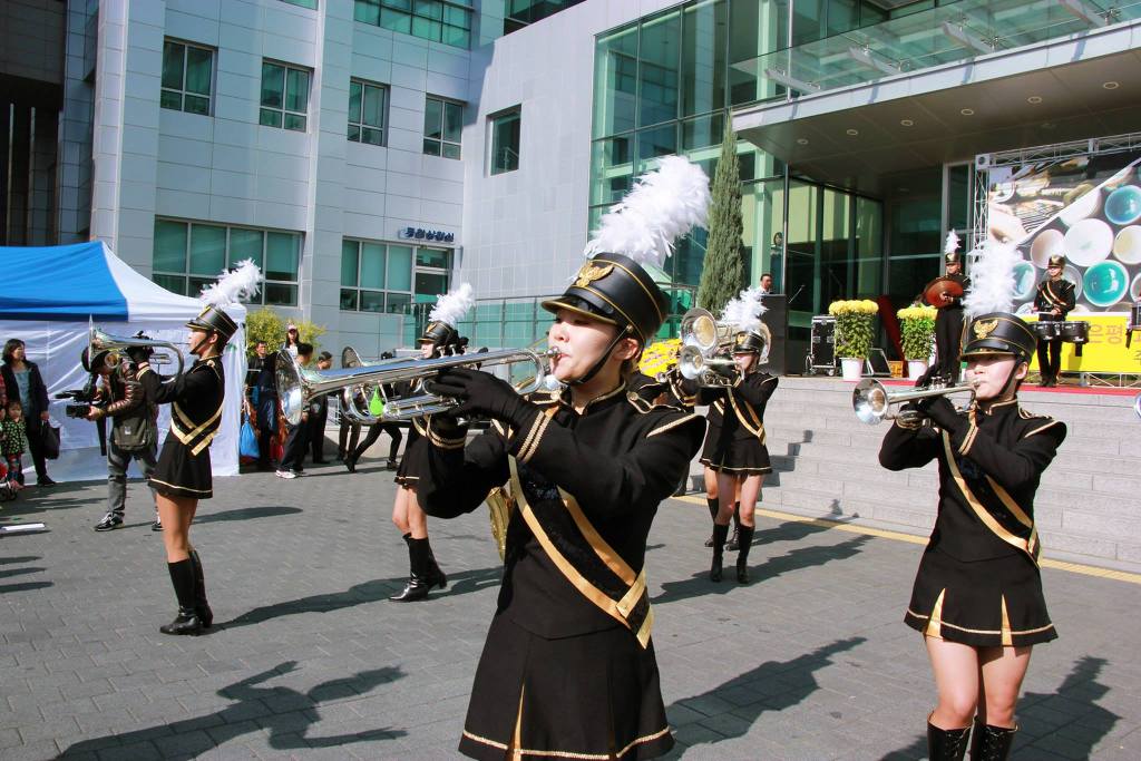 은평구청 청소년체험박람회 - TKMB 사진 - 팀 코리아나마칭밴드