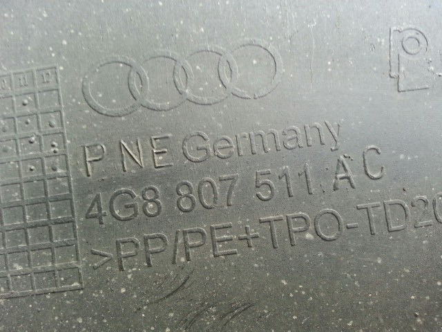 아우디 S7 뒷범퍼 S라인 범퍼 및 디퓨저 Audi A7 S7 S-Line Rear Bumper And Skirt 4G8 807 ...