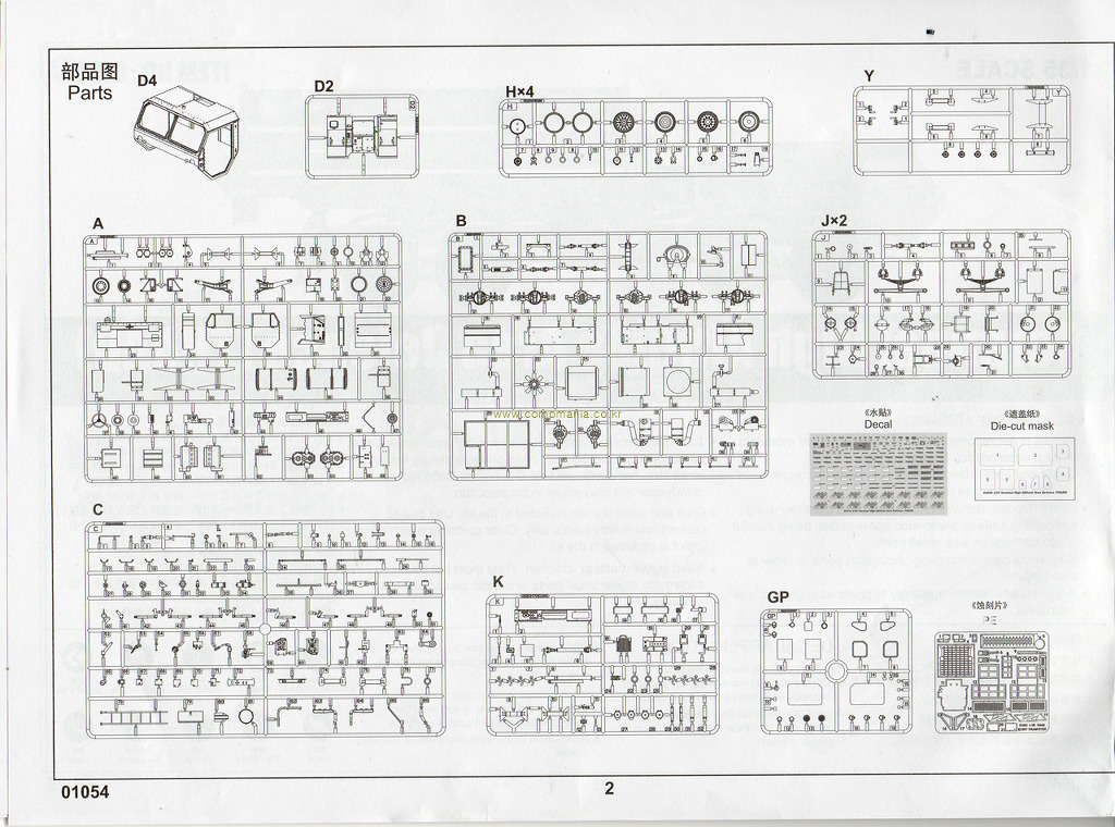 Terminal High Altitude Area Defence (THAAD) # 01024 [1/35th Trumpeter ...