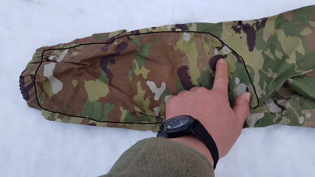 Gen3 ocp Level 6 Extreme Cold/ Wet Weather Gor-Tex Jacket- 레벨6 익스트림 방수 ...