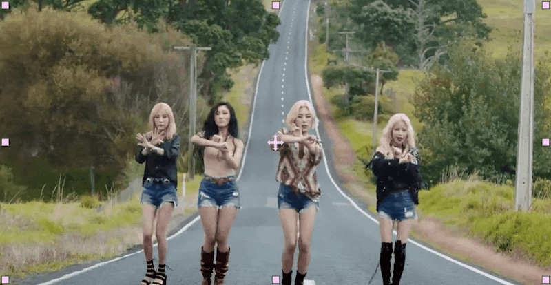 안무에 수화를 넣은 아이돌들.gif - 악플달면 쩌리쩌려버려 - ＊여성시대＊ 차분한 20대들의 알흠다운 공간