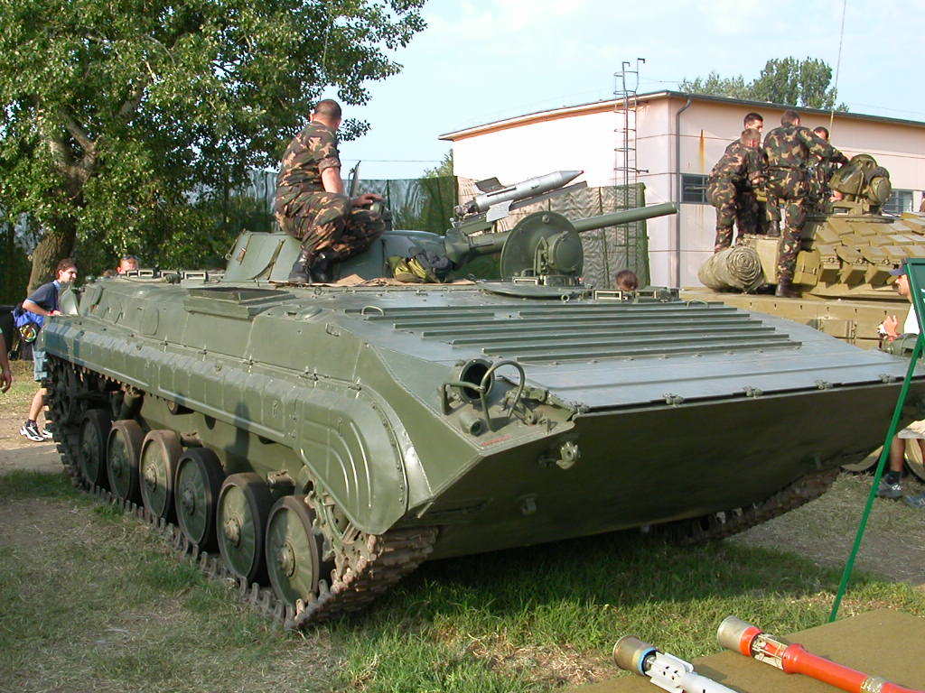 세계 최초의 보병 전투차 BMP-1&2 이야기 PT1 - Ⅱ 정보 & 자료실 - 미라지의 콤프방