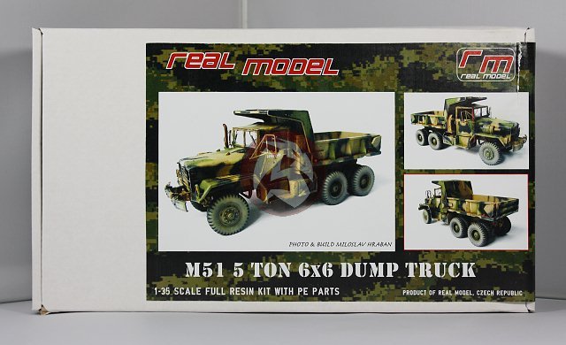 Real 1/35 M51 5 Ton 6x6 Dump Truck RM35108 - 1/35 자동차모형/장비모형 - 중장비모형 ...