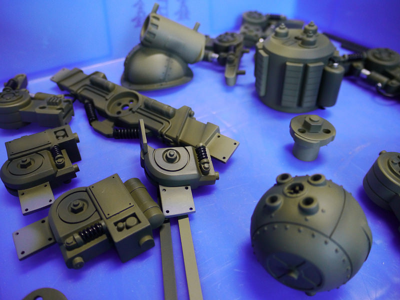 [Machination Studio] 다족보행 워킹 가능! Michael Sng 님 3D 원형 Colossus Scale ...