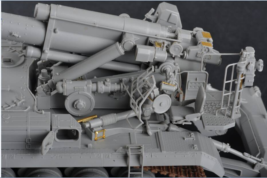 Soviet 2S7M Self-Propelled Gun #05592 [1/35th Trumpeter Made in China ...