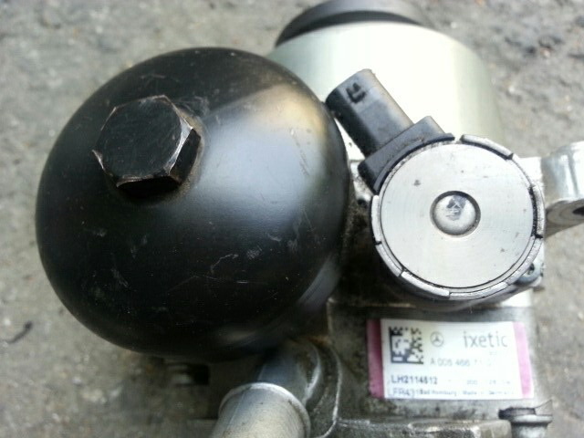 벤츠 W221 S600 S65 C216 CL600 CL65 ABC파워펌프 Mercedes W221 W216 S600 S65 ...