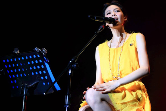 Olivia Ong - Fall in Love With (S2S 2007 Album) - 음악세상 - 커피동호회 2012