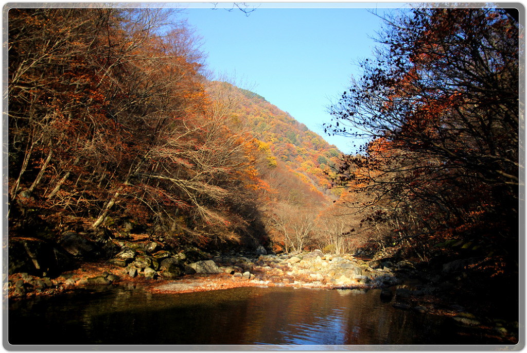 지리산 뱀사골, 와운마을 - 산행사진방 - 숲 향기 속으로