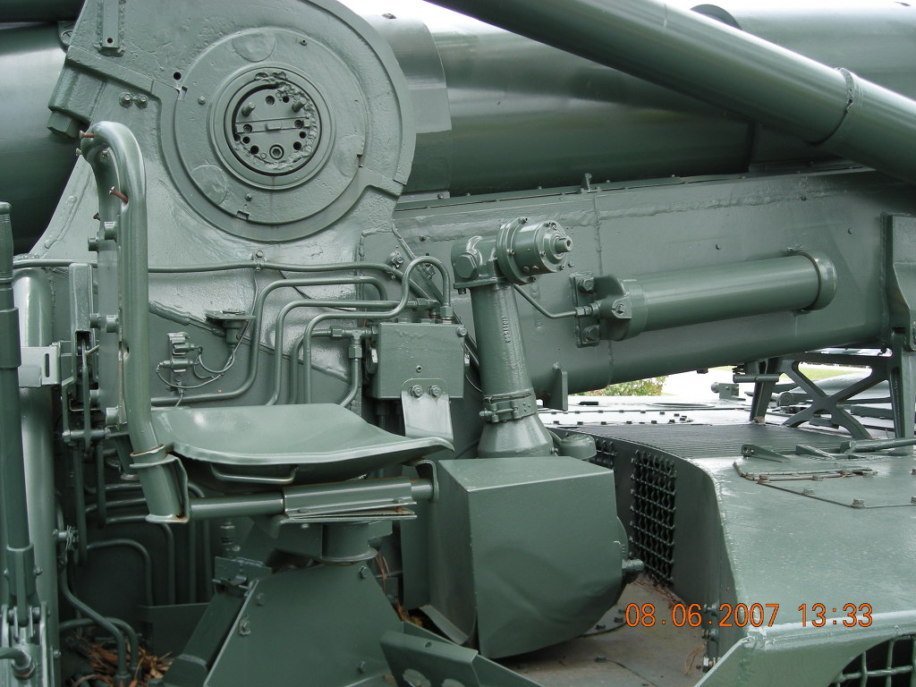 M107& M110 자주포 (self-propelled gun) 디테일 사진들..Pt2 - Ⅱ 정보 & 자료실 - 미라지의 콤프방