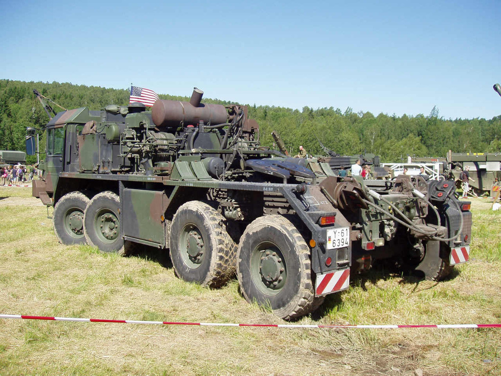 세계최대 전차운송용 트레일러 독일육군의 SLT 50-3 “ELEFANT” & SaAnh 52t - Ⅱ 정보 & 자료실 ...