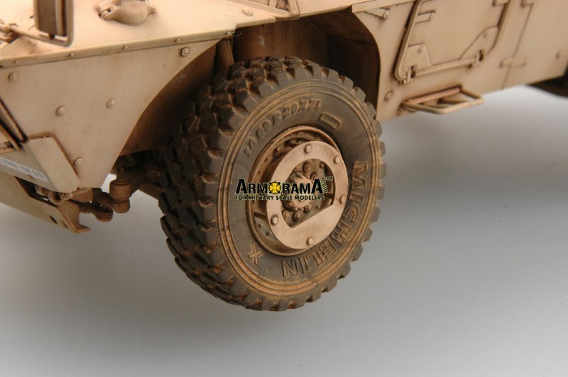 M1117 Guardian Armored Security Vehicle (ASV) # 01541 [1/35th TRUMPETER ...