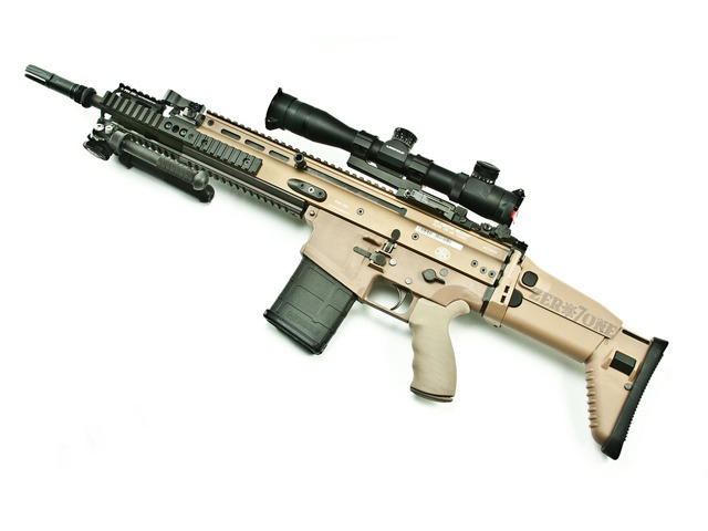 SCAR H 의 개량형 Handl Defense's SCAR25 - ···개인 화기 및 중화기 - Daum 밀리터리 매니아
