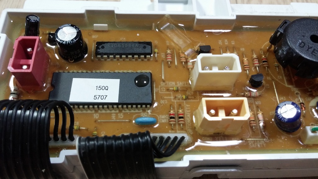 DWF-150N----DWF-150QS--M,PCB,동작실험시,전원CN구형으로,, - 우리들의 이야기 - 중고가전나라