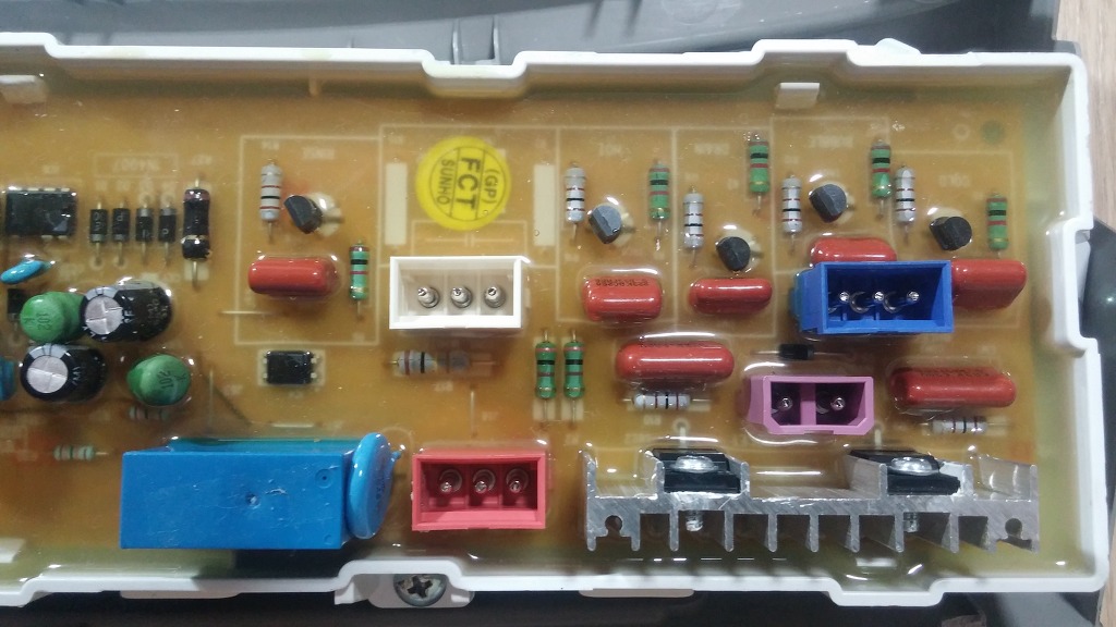 DWF-150N----DWF-150QS--M,PCB,동작실험시,전원CN구형으로,, - 우리들의 이야기 - 중고가전나라