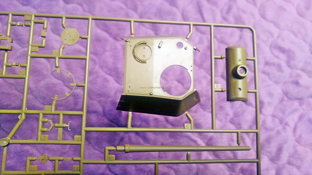 Pz.Kpfw,V Panther Ausf.G "Last Production" 독일 판터G 최후기형 #13523 [1/35th ...