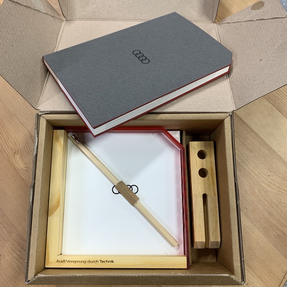 2020 Audi VIP 캘린더 package를 무료 증정합니다. (마감) - Board - Car& Life - 클럽아우디