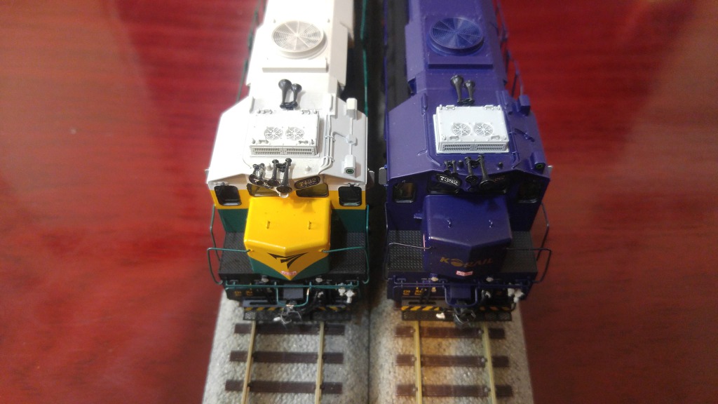 EMD GT26CW-2 #7432 + #7382 디젤전기기관차 - ⓒ 철도수집 - Rail+ 철도동호회