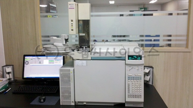 [유엠씨사이언스 - 중고 GC] Agilent 6890A GC FID System [6890A + 7673 ALS] - GC ...