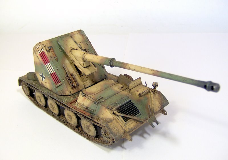 Krupp/Ardelt Waffentrager 88mm PAK-43 #01587 [1/35 TRUMPETER MADE IN ...