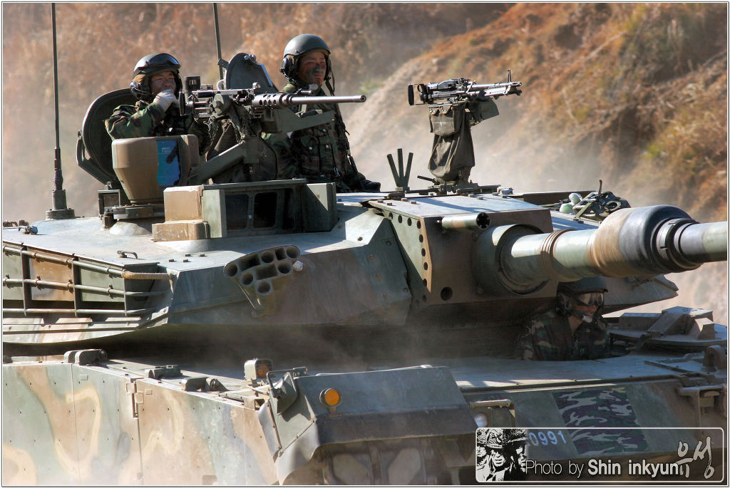 자주국방의 기틀을 마련한 K-1/K1A1 전차 PT3 - Ⅱ 정보 & 자료실 - 미라지의 콤프방